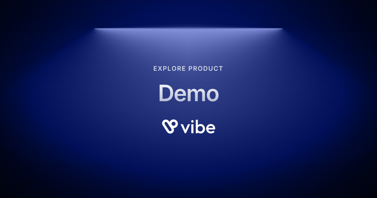 Vibe: Streaming & Connected TV Advertising Platform