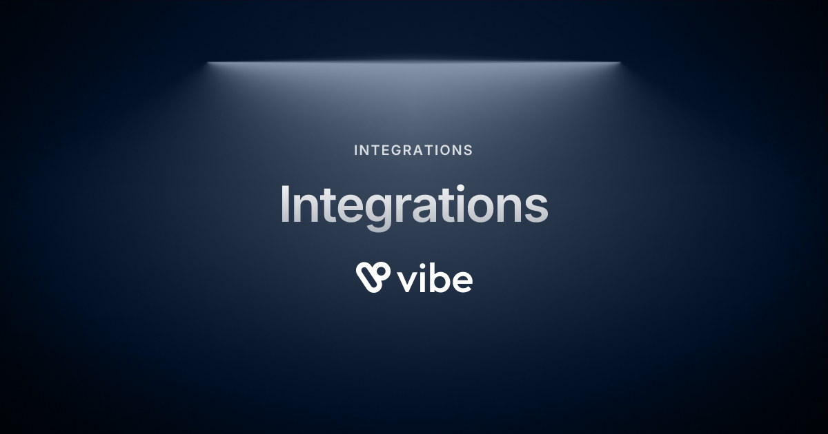 Impact Integration | Vibe