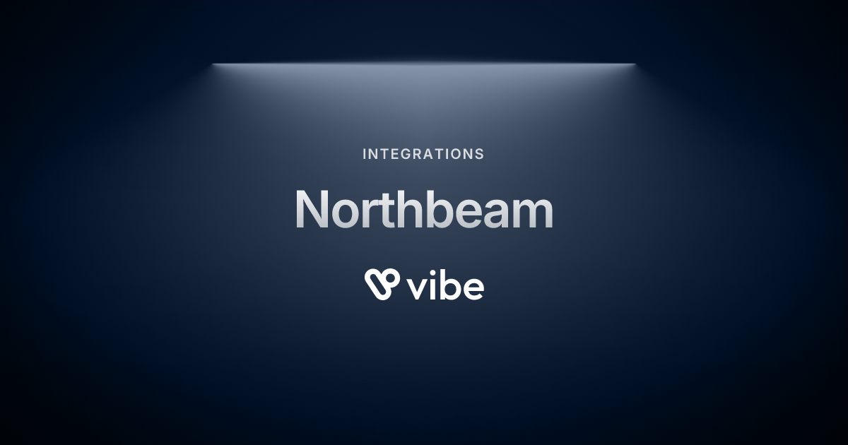 Northbeam Integration | Vibe