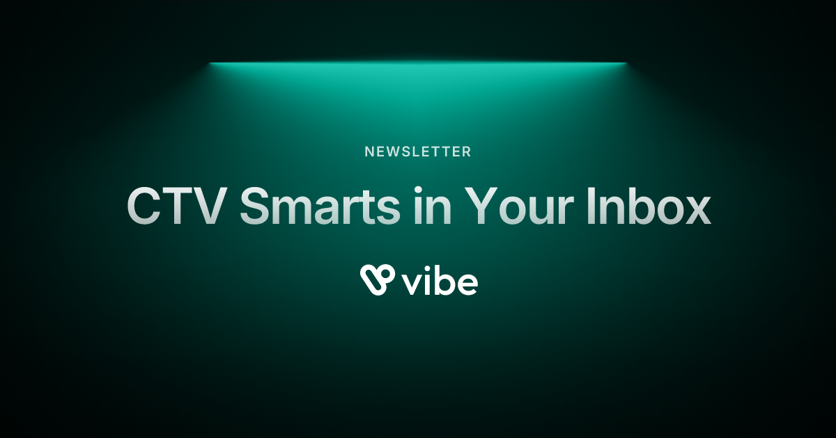 Newsletter | Vibe