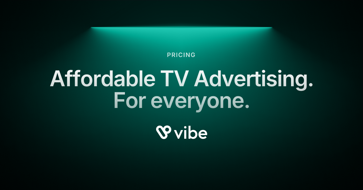 TV Ad Rates Simulator | Vibe