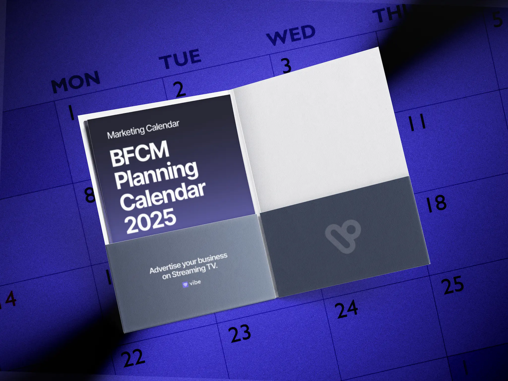 BFCM planning calendar 2025: Your month-by-month CTV playbook | Vibe